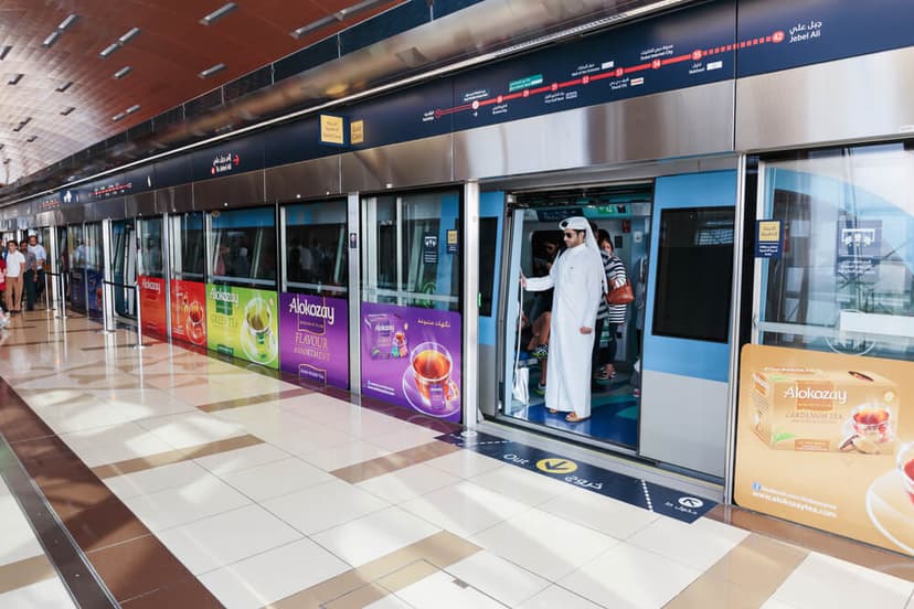 Understanding Dubai Metro Advertising: A Comprehensive Overview - OOH ...